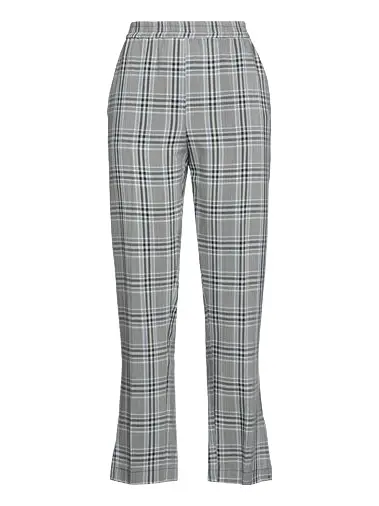 8PM Glen Plaid Trousers - Blue