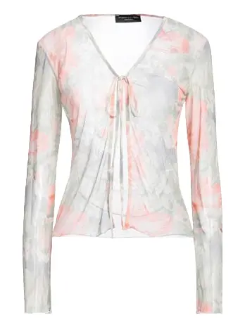 ANGELA MELE MILANO Floral Print Top - Green