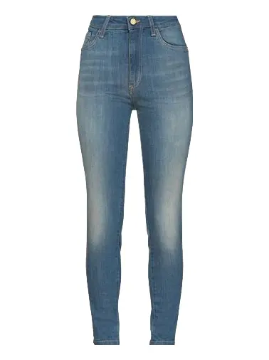 MANILA GRACE Skinny Jeans - Blue