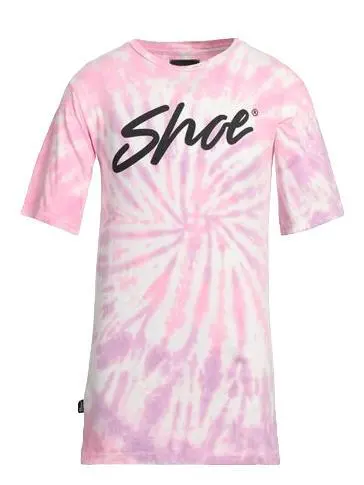 SHOE T-shirt Size Cotton - Pink