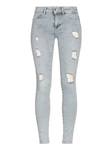 Relish Jeans In Cotton And Elastane - Blue