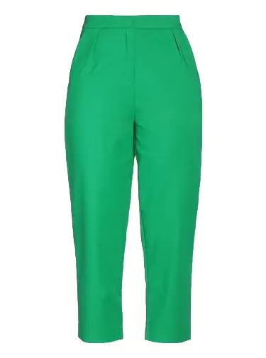 ANONYME DESIGNERS Tapered Cropped Pants - Green