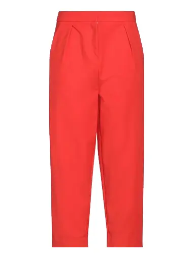 ANONYME DESIGNERS Tapered Cropped Pants - Red