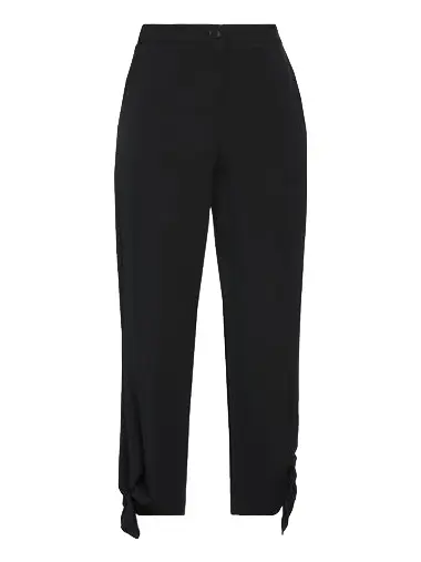 BELLWOOD Tapered Leg Trousers - Black