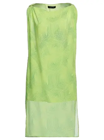LES BOURDELLES DES GARÇONS Mini Bodycon Dress - Green