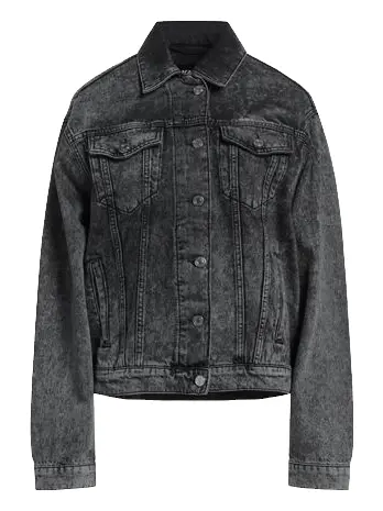 Karl Lagerfeld Trucker Jacket - Black
