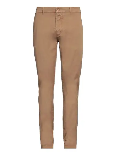 AVIGNON Pants Size Cotton, Elastane - Beige