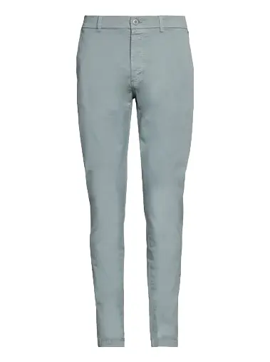 AVIGNON Pants Size Cotton, Elastane - Blue