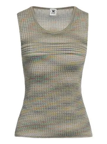 Missoni Knitted Multicolor Top - Green
