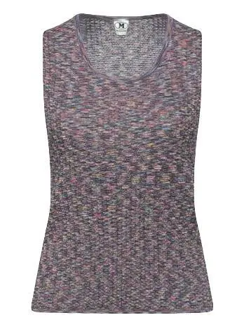 Missoni Knitted Multicolor Top - Purple