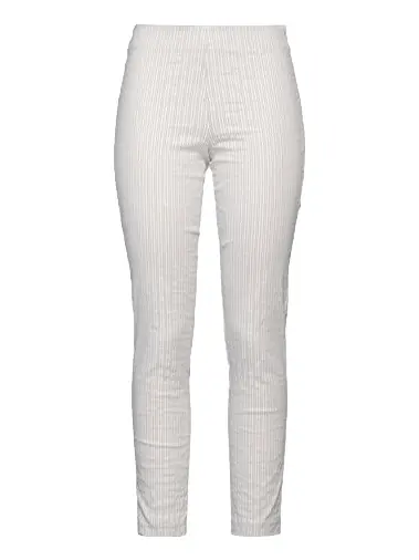 Rossopuro Striped Slim-leg Pants - Beige