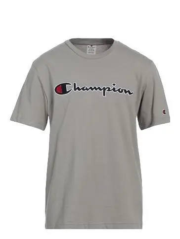 Champion T-shirt Size Cotton - Grey