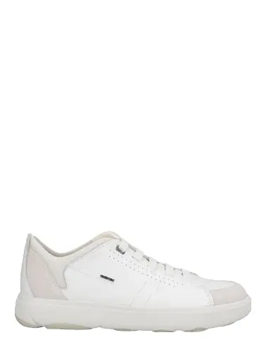 Geox Leather Low-top Sneakers - White