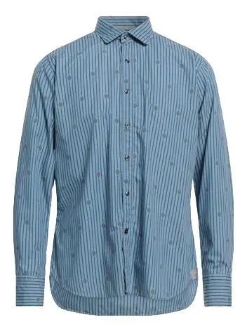 TINTORIA MATTEI 954 Shirt Size Cotton - Blue