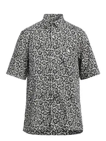 AGLINI Shirt Size Cotton - Black