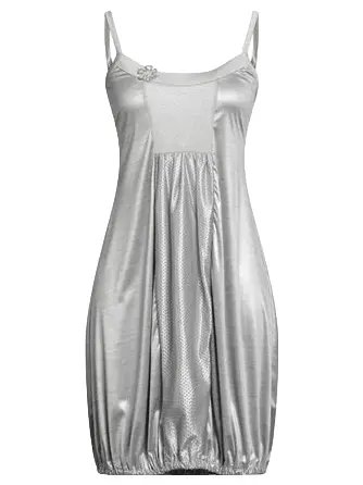 SAVE THE QUEEN Mini Dress - Silver