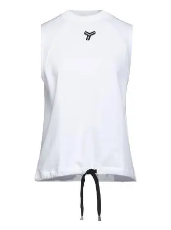 John Richmond Sleeveless Sweatshirt - White