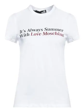 Moschino Cotton T-shirt - White