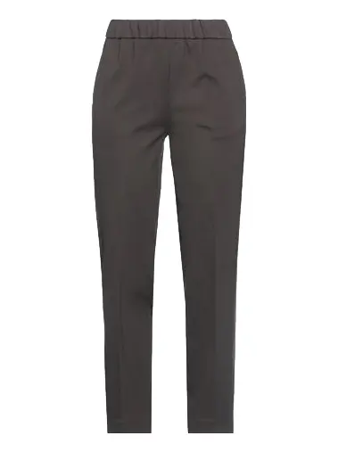 Beatrice B Straight Leg Trousers - Brown