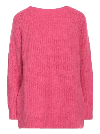 CARACTÈRE Knitted Sweater - Pink