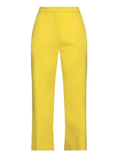 MEIMEIJ Flared Trousers - Yellow