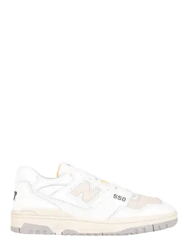 NEW BALANCE 550 Leather Sneakers - White
