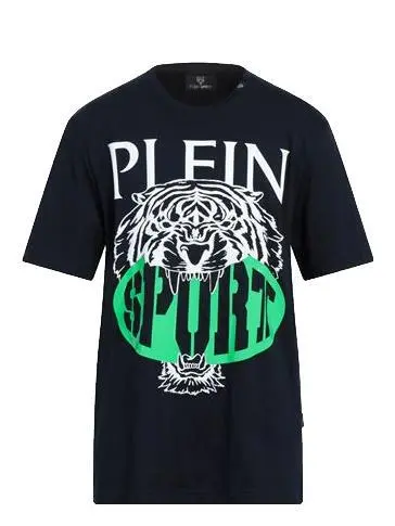 PLEIN SPORT T-shirt Size Cotton - Blue