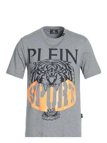 PLEIN SPORT T-shirt Size Cotton - Grey