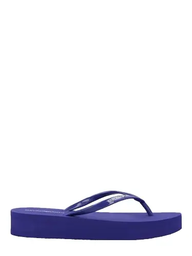 Emporio Armani Thong Sandal - Purple