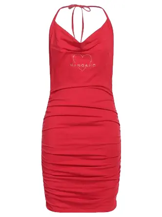MANGANO Mini Bodycon Dress - Red