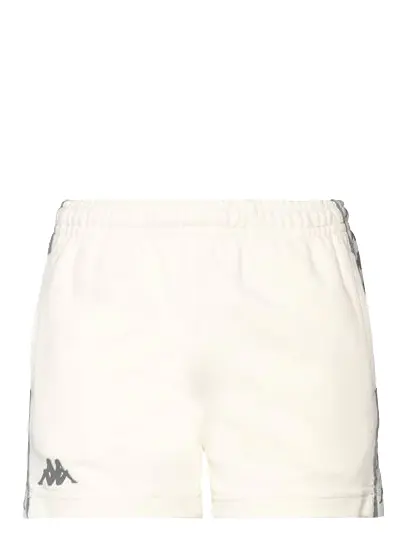 Kappa Shorts & Bermuda Shorts - White