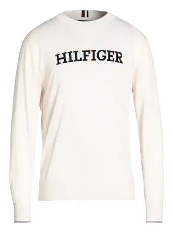 Tommy Hilfiger Cotton Sweater - Cream