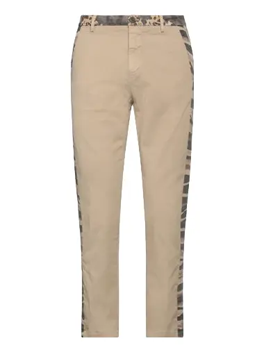 MASON'S Pants Size Cotton, Elastane - Beige