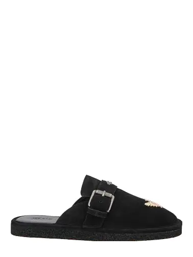 HAANI Mules & Clogs Leather - Black