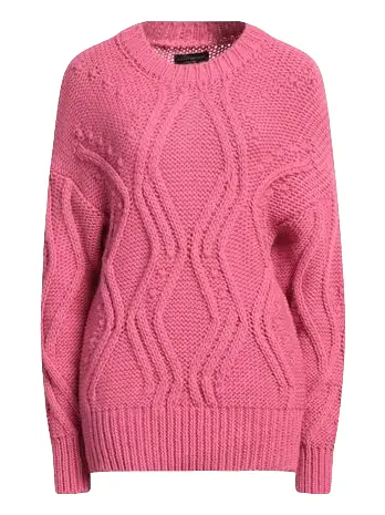 ANGELA MELE MILANO Knitted Sweater - Pink