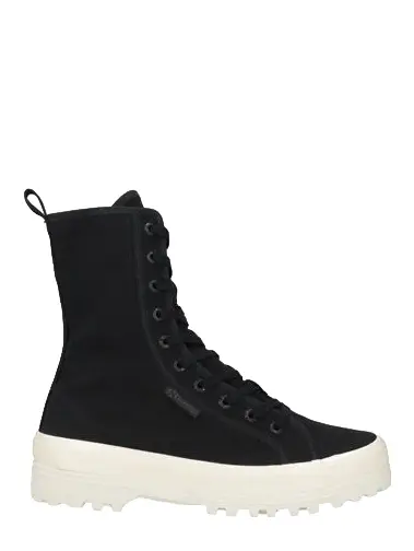 Superga Ankle Boots - Black
