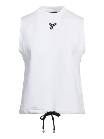 John Richmond Cotton Fleece Top - White