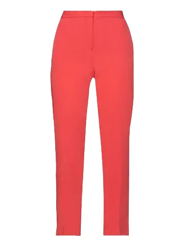 SIMONA CORSELLINI Tapered Trousers - Red