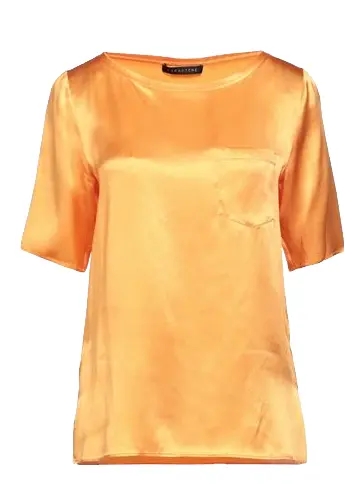 CARACTÈRE Collar Top - Mandarin