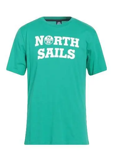 NORTH SAILS T-shirt Size Cotton - Green