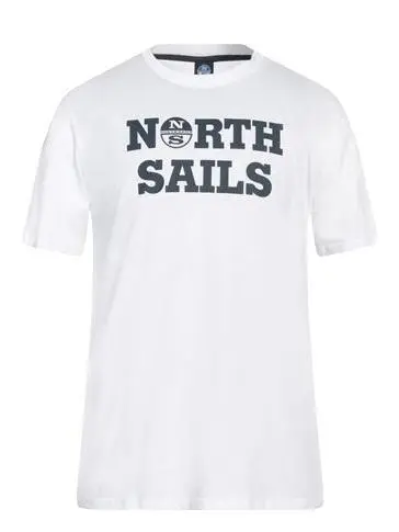 NORTH SAILS T-shirt Size Cotton - White