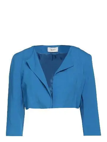 VICOLO Single-breasted Blazer - Blue