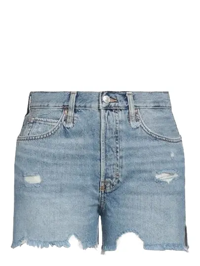 TWENTY SEVEN Denim Shorts - Blue
