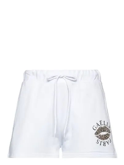 GAËLLE PARIS Flared Shorts - White