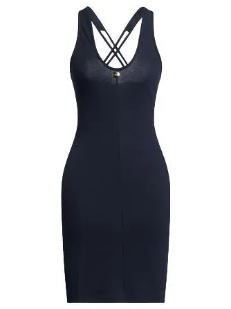 MANGANO Mini Cotton Dress - Blue