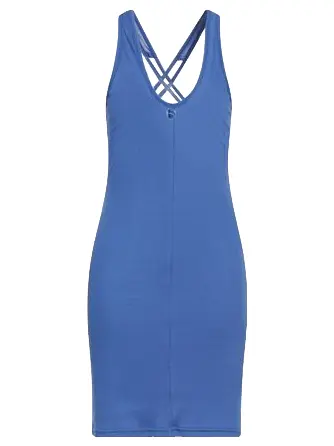 MANGANO Mini Bodycon Dress - Navy