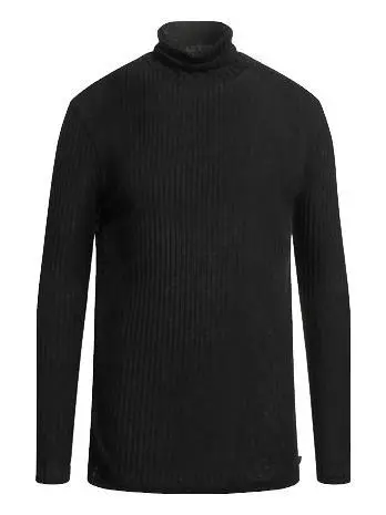 TAKESHY KUROSAWA Knitted Turtleneck - Black