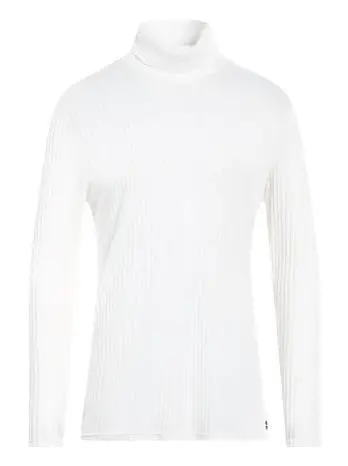 TAKESHY KUROSAWA Knitted Turtleneck - White