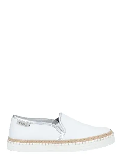 Hogan Rebel Leather Sneakers - White