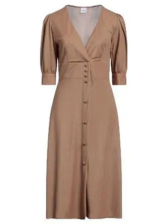 ELEONORA STASI Midi Dress - Beige